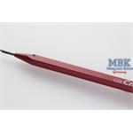 GT-65RA Mr. Line Chisel Red Anodized Aluminium