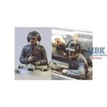 German tank crew, Commander and Driver 1943-45