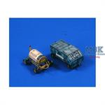 USAF Nitrogen/Oxygen Carts