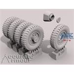 Ferret Wheel Set Trakgrip Style B Worn