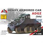 Styer ADGZ Panzerspähwagen, spät