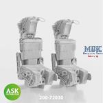 GRU-7A Ejection Seats f.F14A/B Late-w/o seat belt