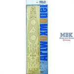 USS New Jersey BB-62 Wooden Deck