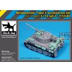 Bergepanzer Tiger I accessories set (for Dragon)