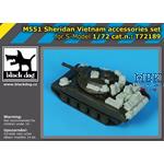 M551 Sheridan Vietnam accessories set (S-Model)