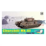 Churchill Mk.III, 48th RTR "Sprinter IV", 1942