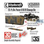 23. Pz.Div. Panzer II/III/IV Stowage Bin