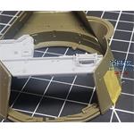 M18 Forward Turret Roof w/ open gunner's sight