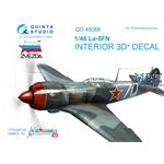 La-5FN 3D-Printed & coloured Interior