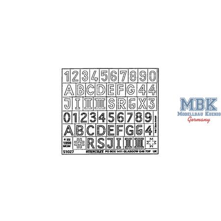 German Panzer Numbers