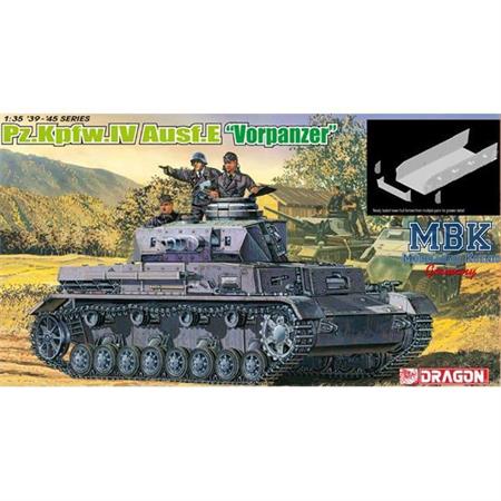 Panzer IV Ausf. E \"Vorpanzer\"