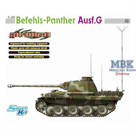 Befehls Panther Ausf G - Cyber Hobby exclusive