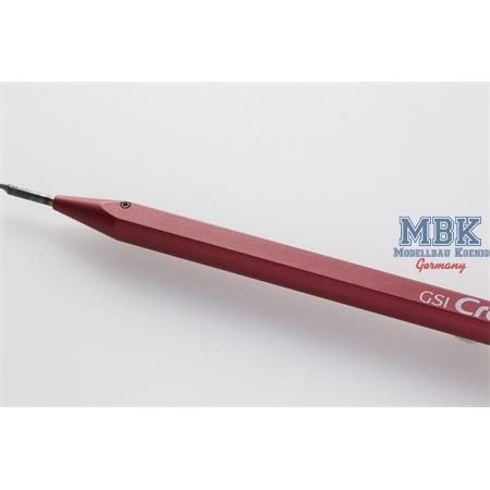 GT-65RA Mr. Line Chisel Red Anodized Aluminium