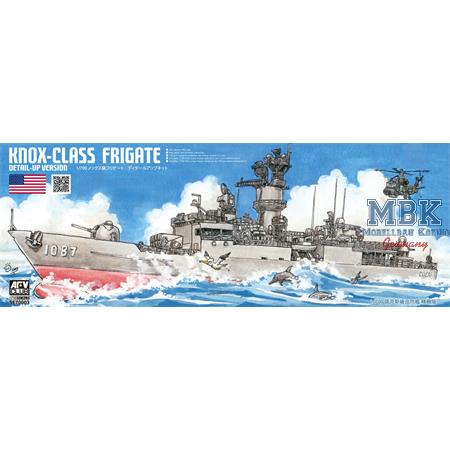 USS Knox Class Frigate DETAIL-UP VERSION