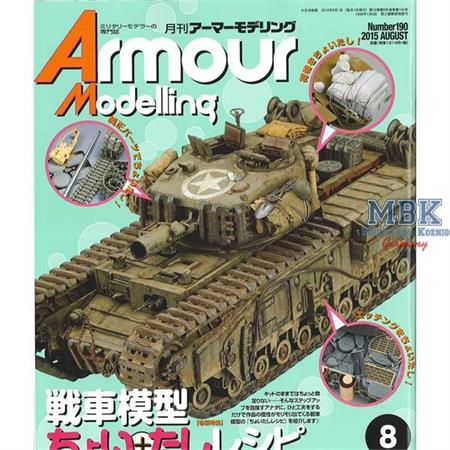 Armour Modeling August 2015 (Vol.190)