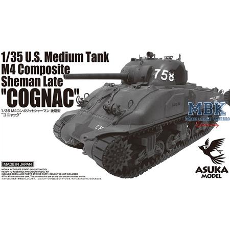 Medium Tank M4 Composite Sherman Late "Cognac"