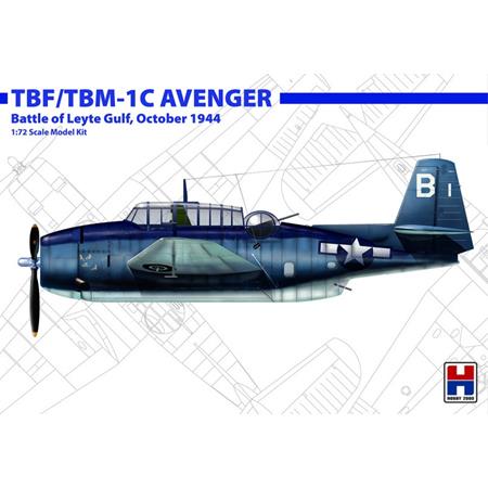 Grumman TBF/TBM-1C Avenger Battle of Leyte 1944