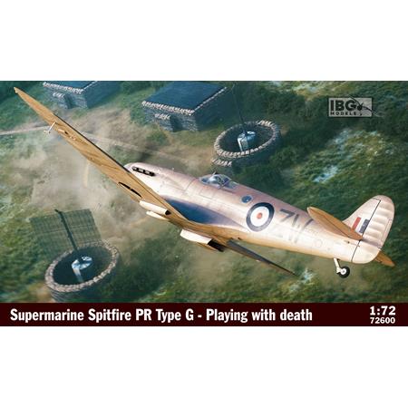 Supermarine Spitfire PR Type G Playing with Death