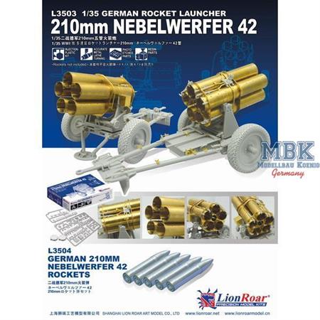 21cm Nebelwerfer42