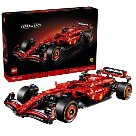 Lego TECHNIC Ferrari SF-24 F1 Rennauto