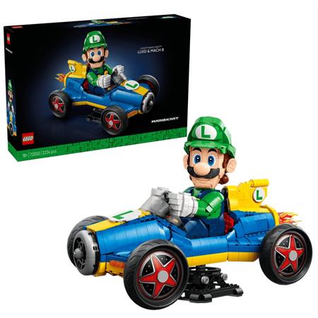 Lego Mario Kart™: Luigi & Turboflitzer