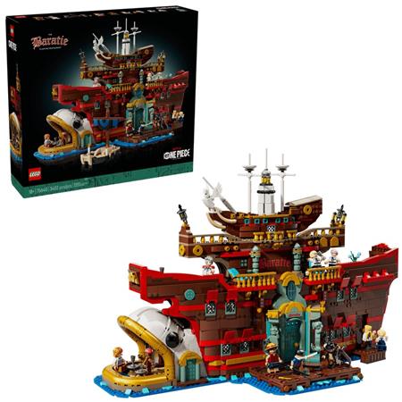 Lego One Piece Baratié, das Schwimmende Restaurant