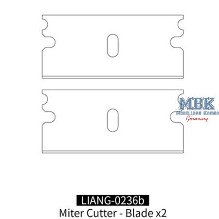 Miter Cutter Blade 2x