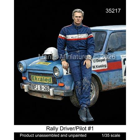 Rally Driver/Pilot #1
