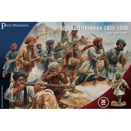 Afghan Tribesmen ( box of 36 figures)