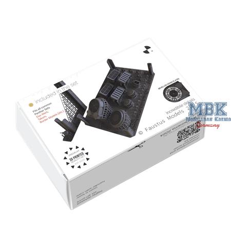 Panther G Late Engine Details Type B