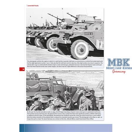 Israeli Half-Track-based Self-Propelled Weapons