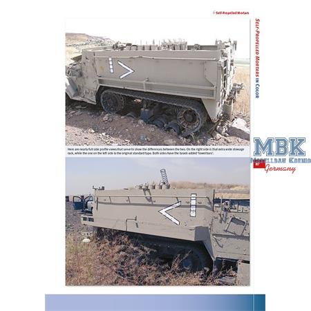 Israeli Half-Track-based Self-Propelled Weapons