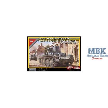 PANZER 38(t) Ausf B with full interior