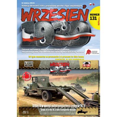 Wrzesien 1939 #131 (Ursus A TK-3 tank transporter)