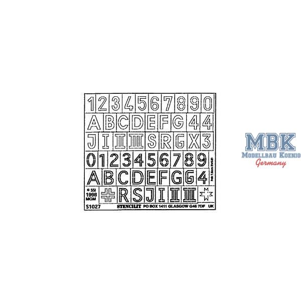 German Panzer Numbers