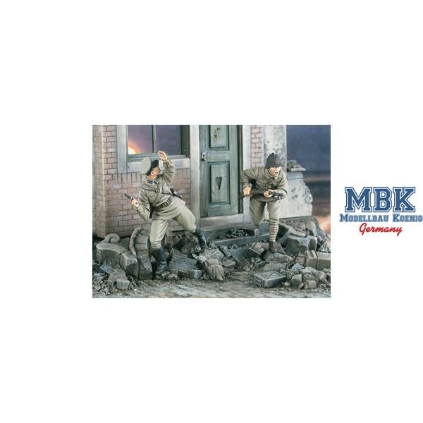 Soviet Infantry Charge