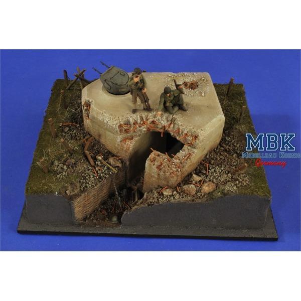 Pz I Turret Bunker Bombed