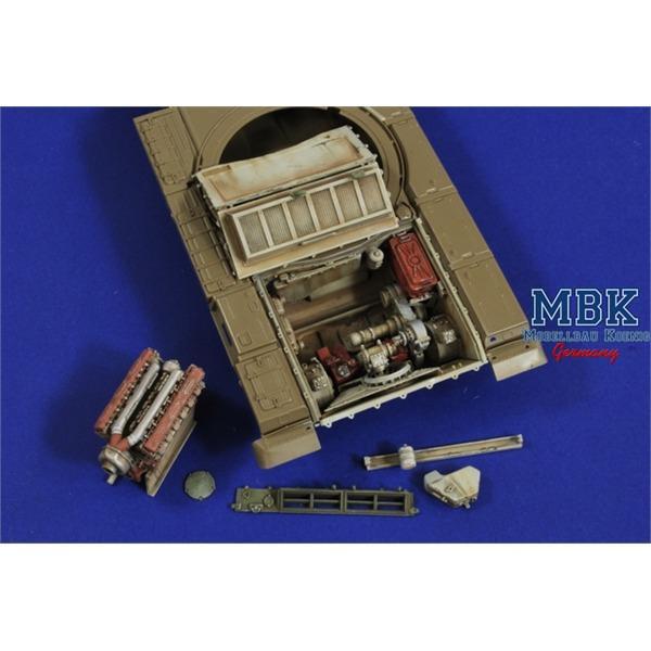 T-72 Engine Compartment (Tamiya)