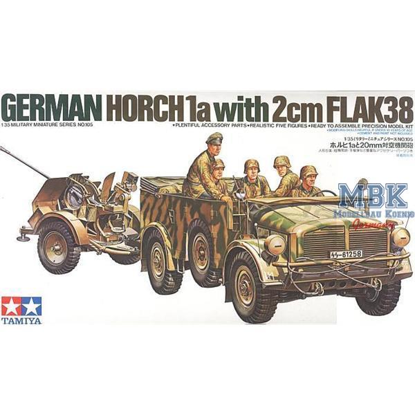 Horch 1a u. 2 cm Flak