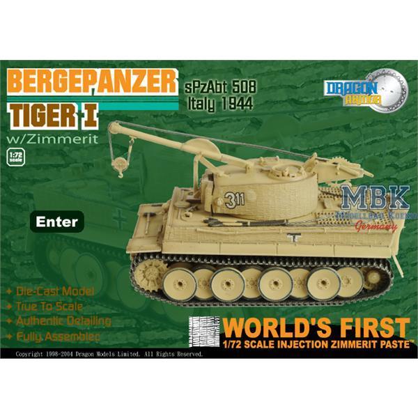 Bergetiger mit Zimmerit