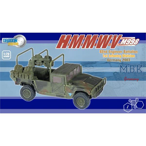 HMMWV M998 \"Cargo Truck\" 1st Infantry Division, Germany 2003