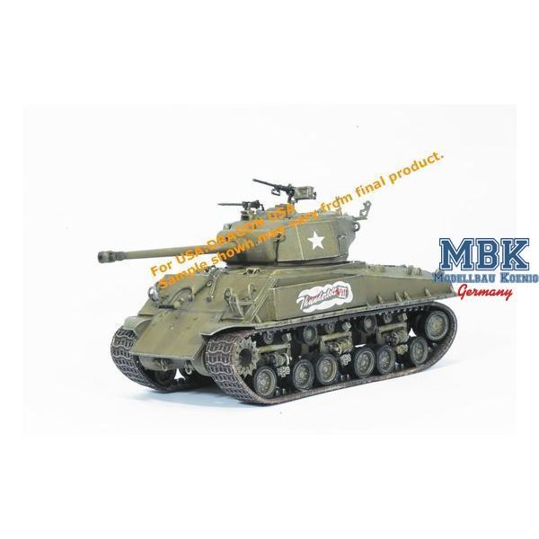 Sherman M4A3E8(76)W \"Thunderbolt VIII\", Germany 1945
