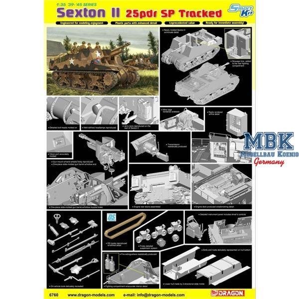 Sexton II 25pdr SP Tracked