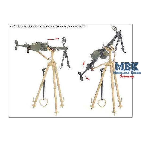 MG15 with Tripod Mount 1:6