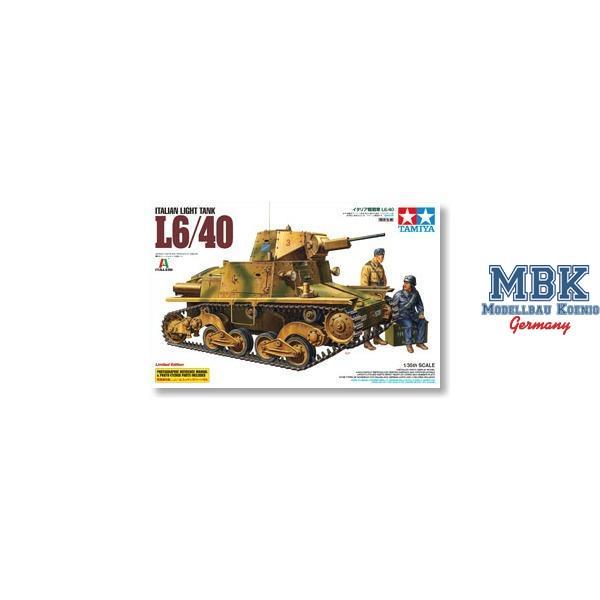 Italian light Tank L6/40