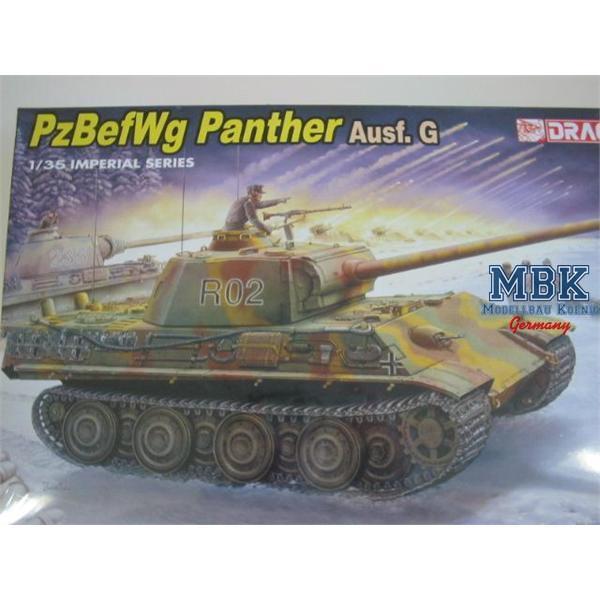 Panzer Befehlswagen Panther Ausf. G