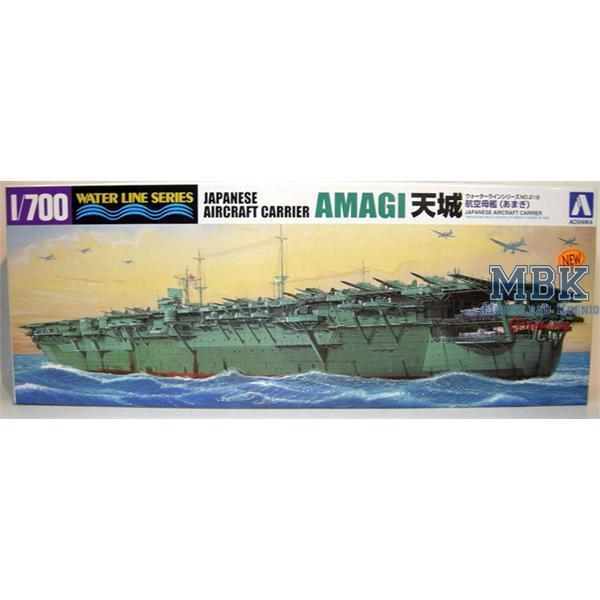Japanese Aircraft Carrier \"Amagi\"