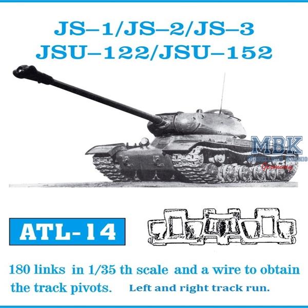 JS I, JS II, JS III, JSU 122, JSU 152