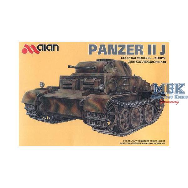 Panzer II Ausf. J