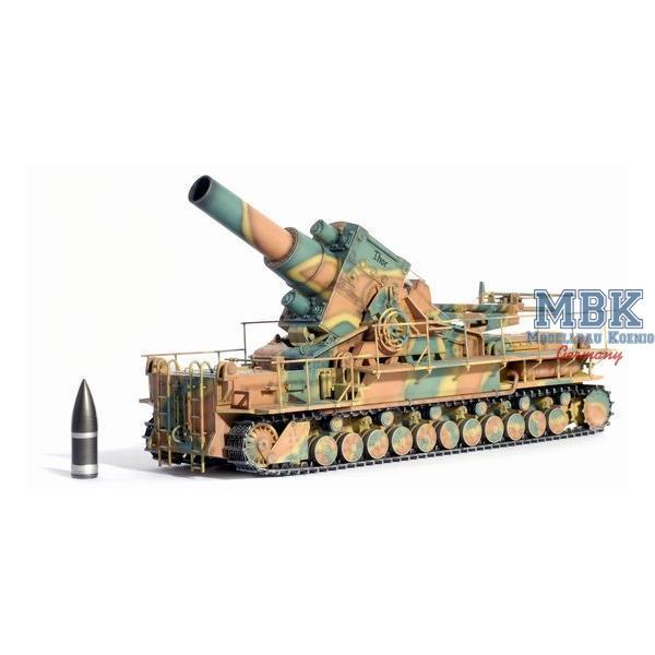 Super Heavy Self-Propelled Mortar 54cm Mörser \"Thor\" (Firing Mode)